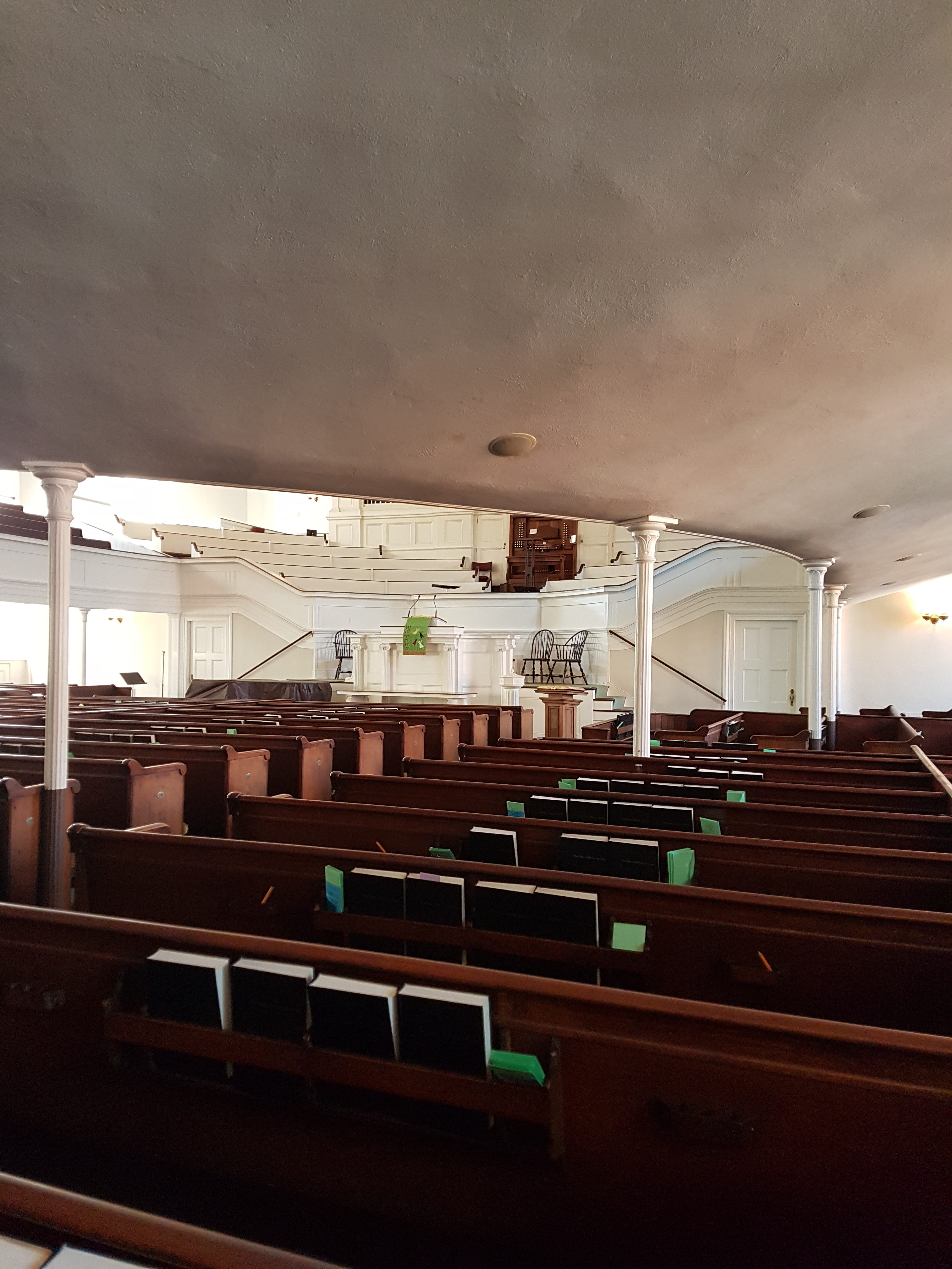 Vanessa First Church | Antislavery connections
