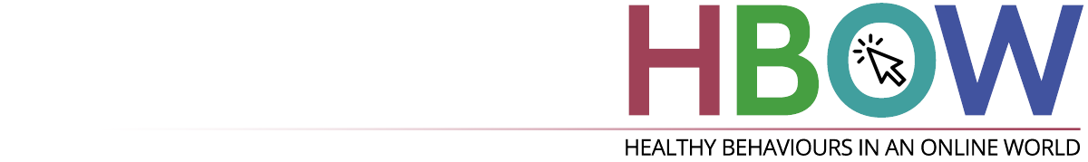 HBOW 2023 Presentations – Healthy Behaviours in an Online World