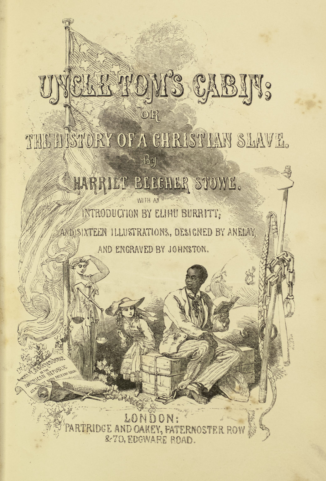 1852 Toronto edition of Uncle Tom’s Cabin | Impressions