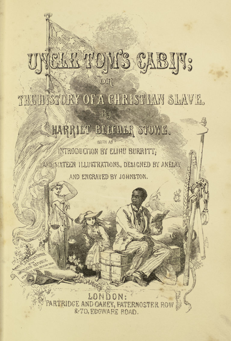 1852 Toronto edition of Uncle Tom’s Cabin | Impressions