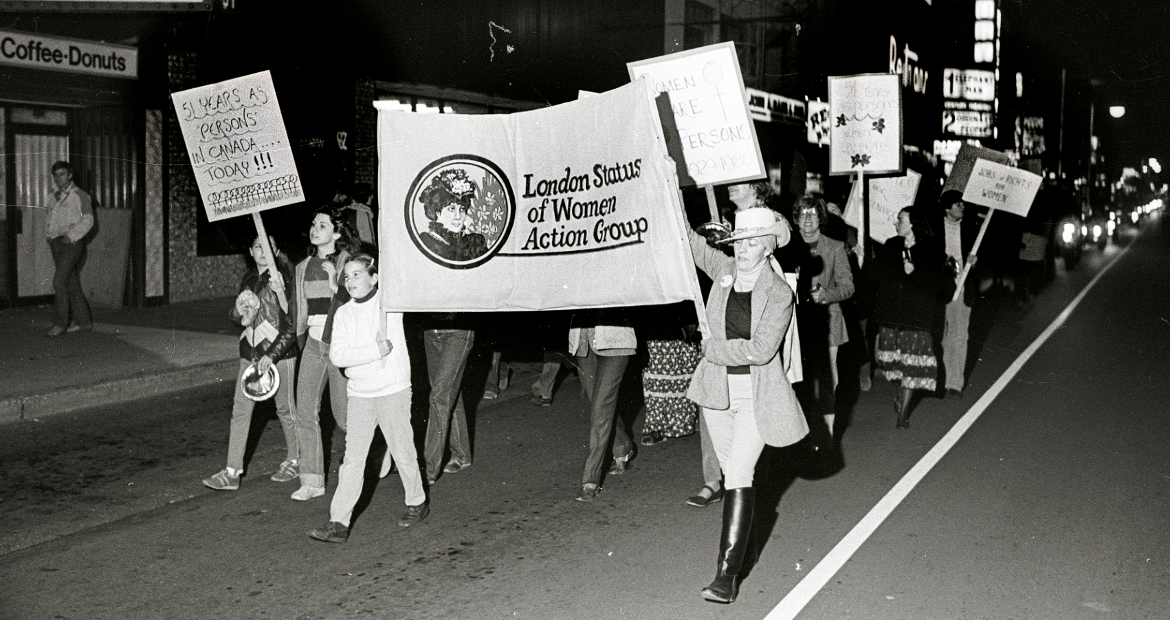 Voices of Change – A London Women's History Project